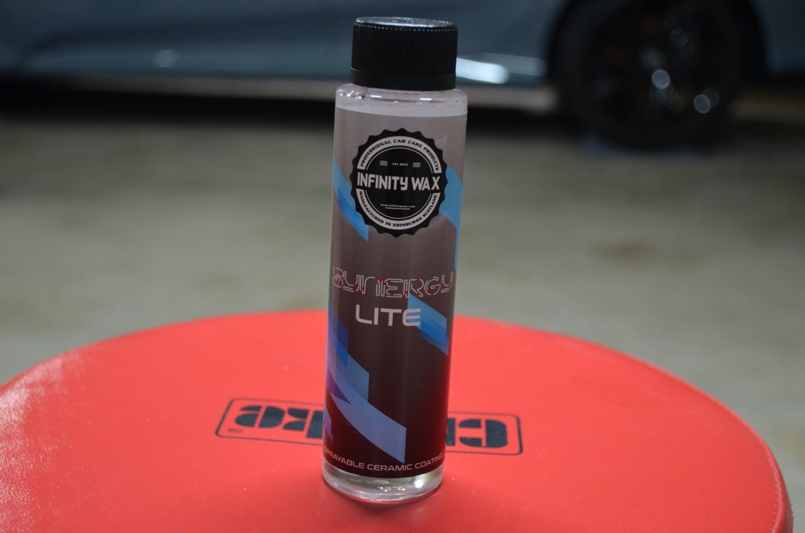 Infinity wax - Synergy lite | Detailing Esthauto, apprendre le detailing