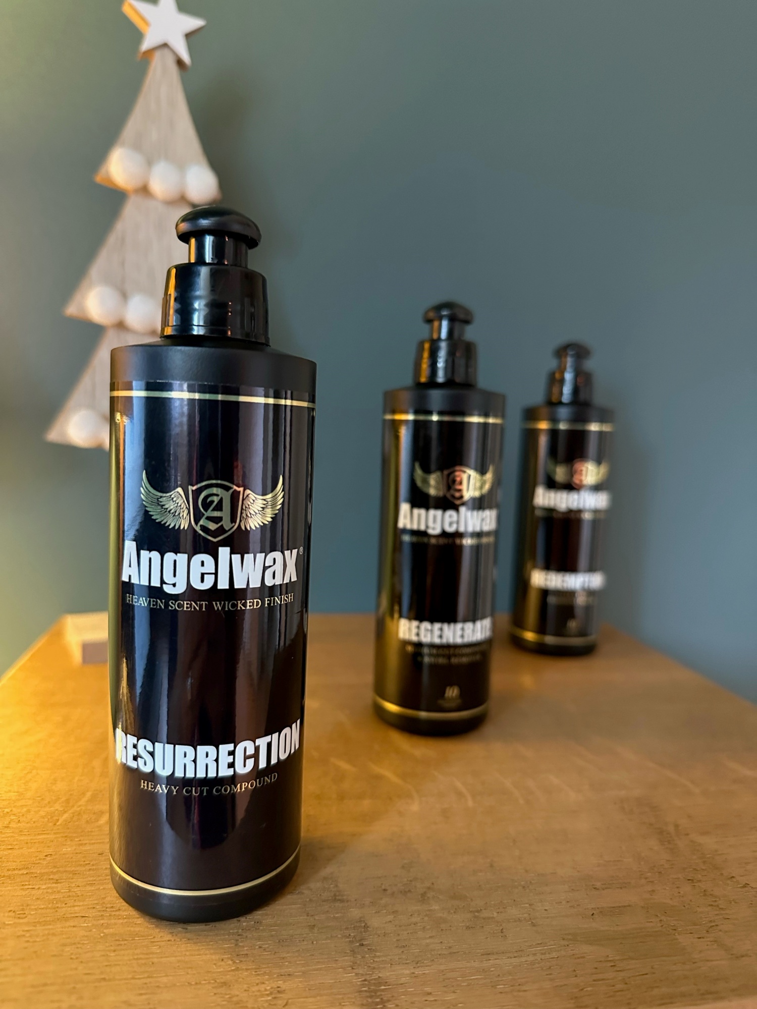 ANGELWAX - Resurrection | Detailing Esthauto, apprendre le detailing